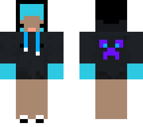 Blue sheep | Minecraft Skin