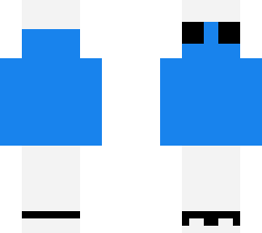 blue cat smurf | Minecraft Skins