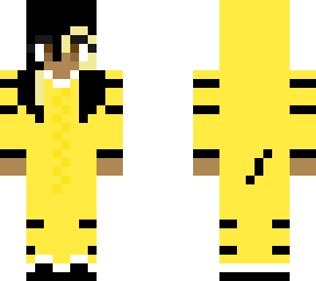 bee onesie | Minecraft Skins
