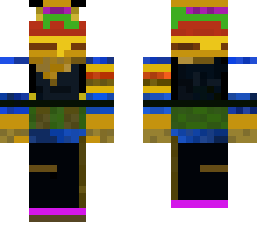 burgers soilder | Minecraft Skin