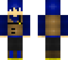 Chronos Gear [Steamworks] | Minecraft Skin