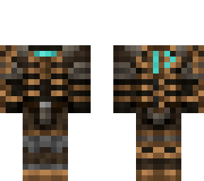 Decapitated Isaac | Minecraft Skin
