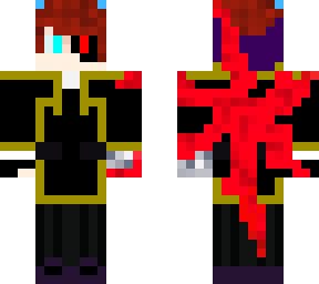 demi divine | Minecraft Skin