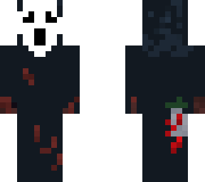 Ghostface | Minecraft Skin