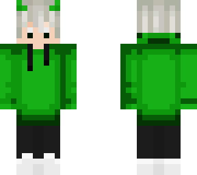 green devil | Minecraft Skin