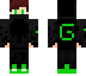green gamer | Minecraft Skins