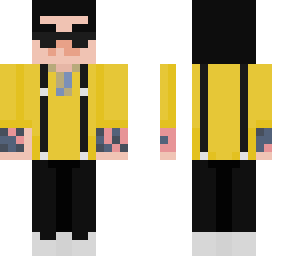 gun park | Minecraft Skin