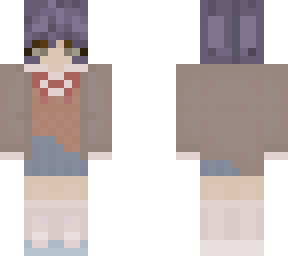 monika | Minecraft Skins