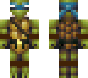 Leonardo | Minecraft Skin
