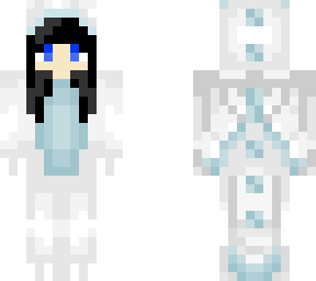 light fury | Minecraft Skins