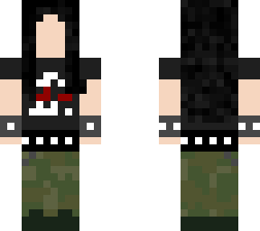 Metal Head | Minecraft Skin