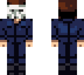Michael myers | Minecraft Skin