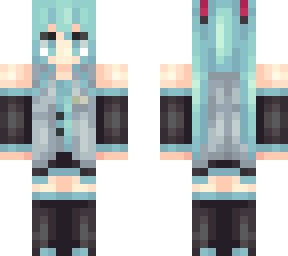 miku | Minecraft Skins
