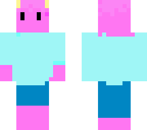 Mina Ashido From MHA | Minecraft Skin