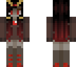 MisatoAino | Minecraft Skin