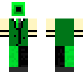 Mr Monotonic | Minecraft Skin