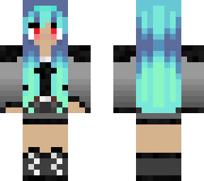 Ocean Blue | Minecraft Skin