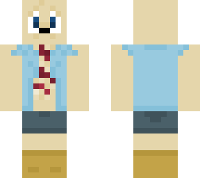Peter Puppy (Earthworm_Jim.AVI) | Minecraft Skin