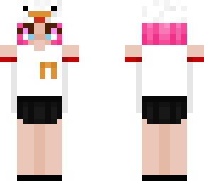 chicken girl | Minecraft Skins
