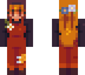 Pumpkin Picking | Minecraft Skin