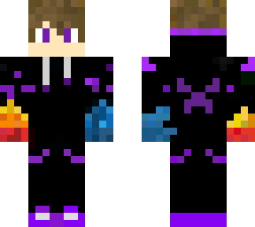purple wizard | Minecraft Skins