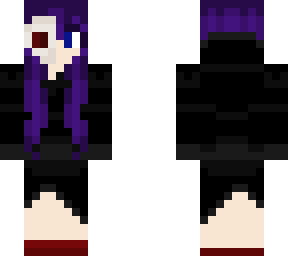 purple reaper | Minecraft Skins