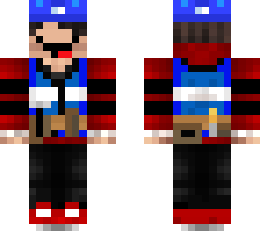 Roier | Minecraft Skin