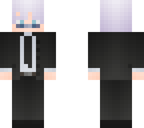 Satoru Gojo (Strongest Duo) | Minecraft Skin