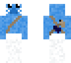 Smurf Cat | Minecraft Skin