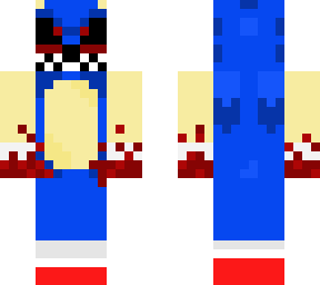sonic exe | Minecraft Skins