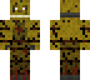 Springtrap | Minecraft Skin