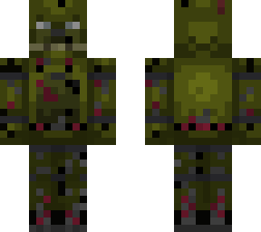 Springtrap V2 | Minecraft Skin
