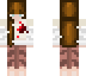 stabbed through the heart- RC | Minecraft Skin