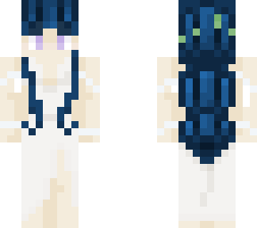 Standing in a Moonlit Meadow | Minecraft Skin