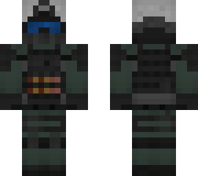 Task Force 27 Breacher | Minecraft Skin