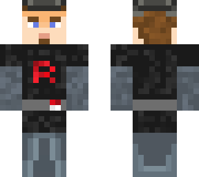 team rocket | Minecraft Skins