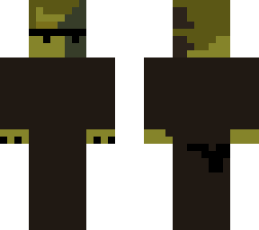 The Terminator | Minecraft Skin