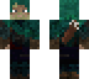 Theron the Archer | Minecraft Skin