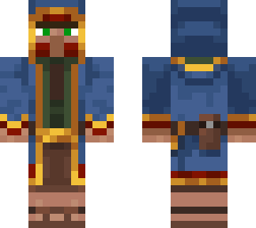 Wandering Trader | Minecraft Skin