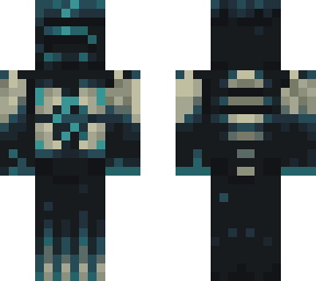warden | Minecraft Skins
