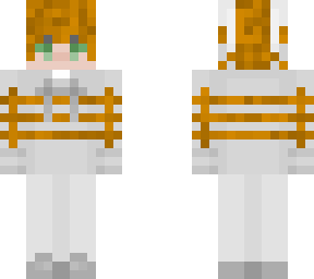 white and gold | Minecraft Skins
