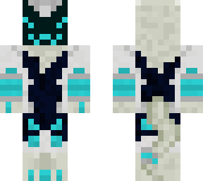 wyretek the protogen | Minecraft Skin