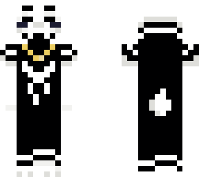 Asriel Dreemurr - God of Hyperdeath | Minecraft Skin