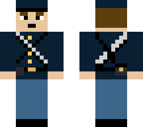 Billy Yank | Minecraft Skin