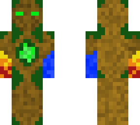 bush | Minecraft Skins