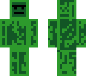 Coded Blob skin | Minecraft Skin