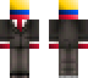 Columbia flag as a human | Minecraft Skin