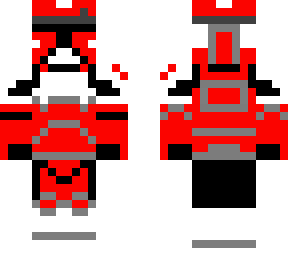 commander fox | Minecraft Skins