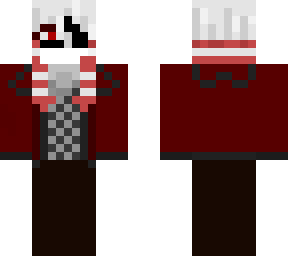 Damon-Broken Colors | Minecraft Skin