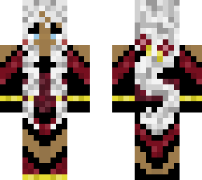 Dark Gypsy | Minecraft Skin